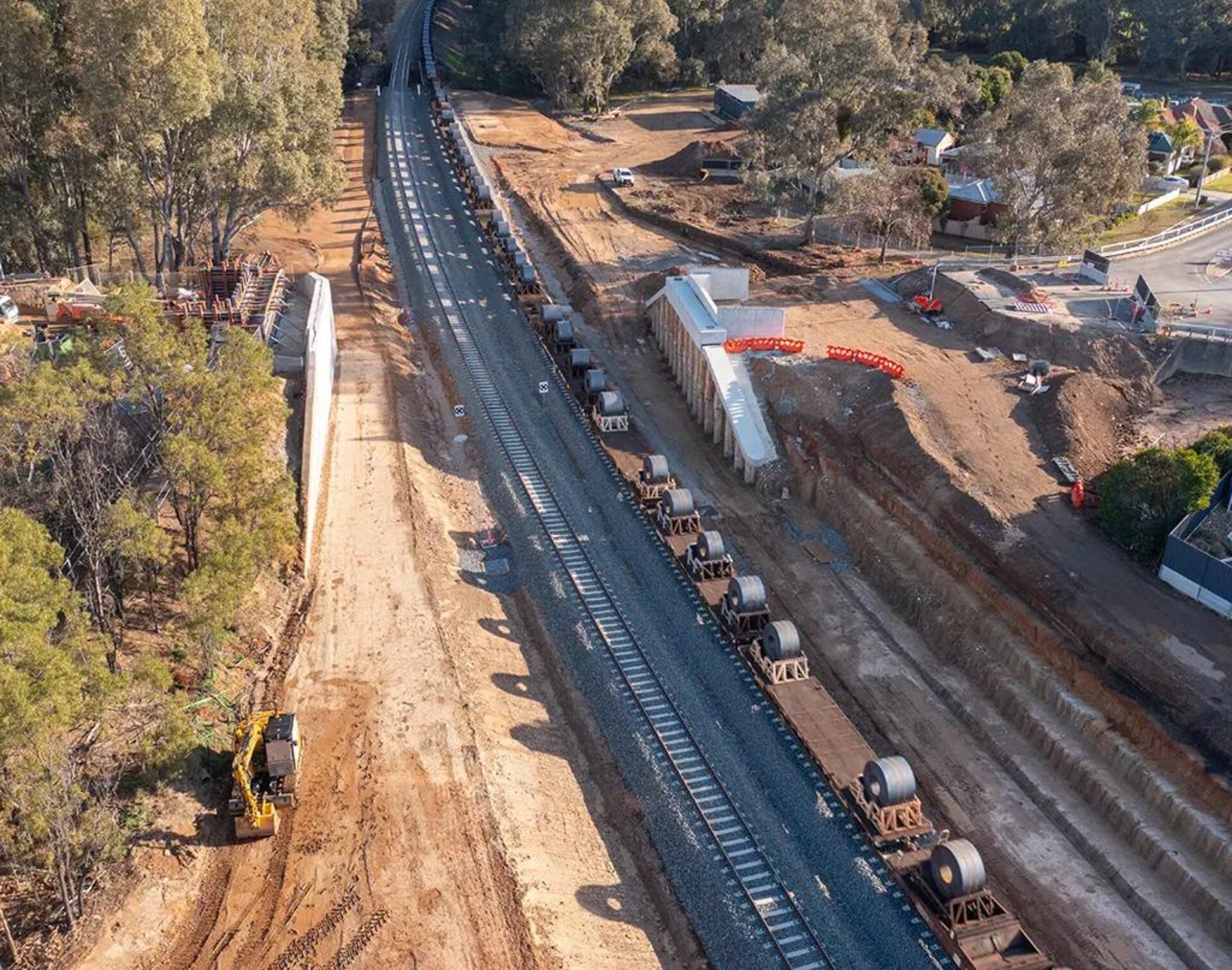 Beveridge to Albury Tranche 1: Image Gallery - Inland Rail
