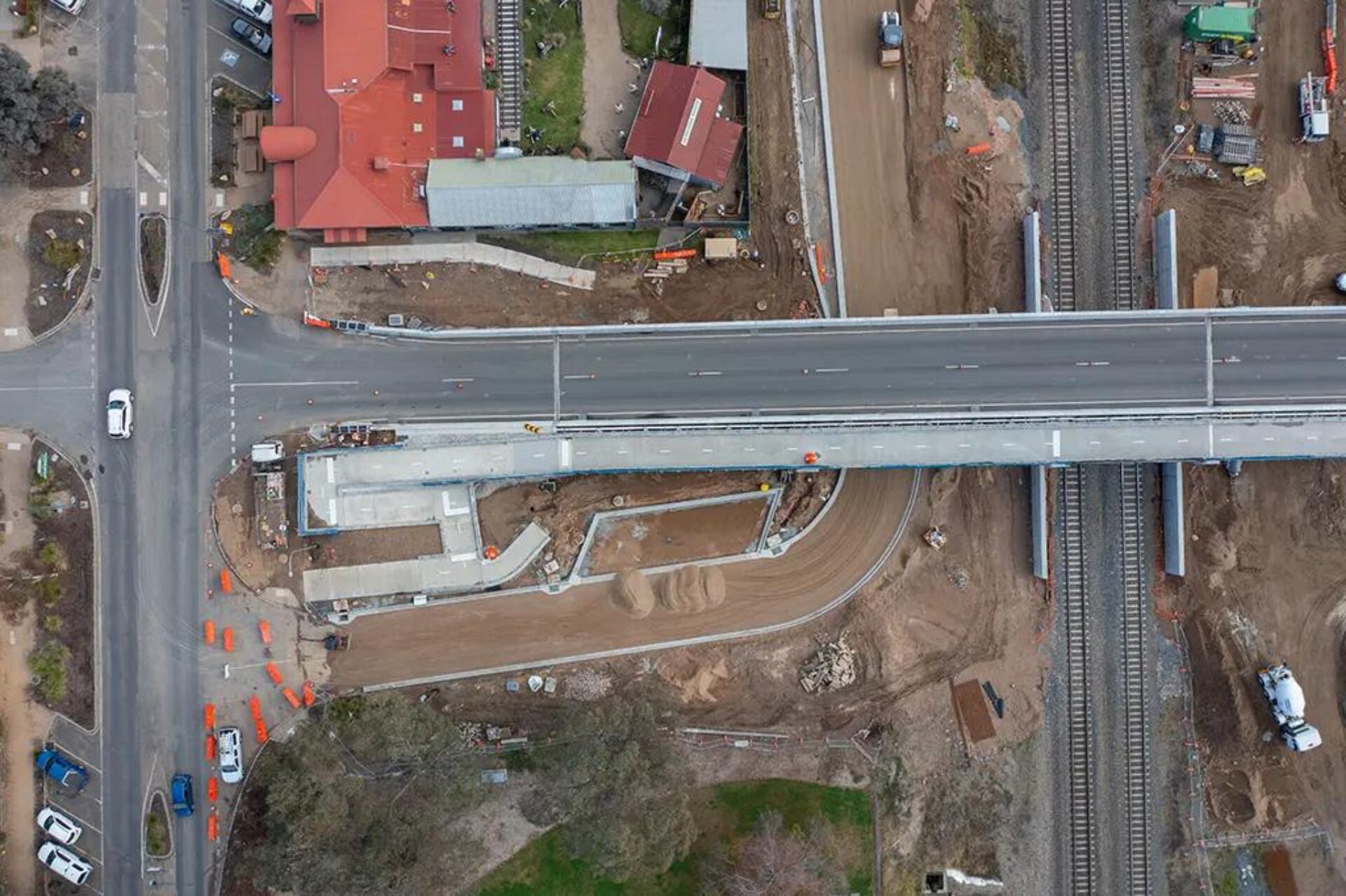 Beveridge to Albury Tranche 1: Image Gallery - Inland Rail