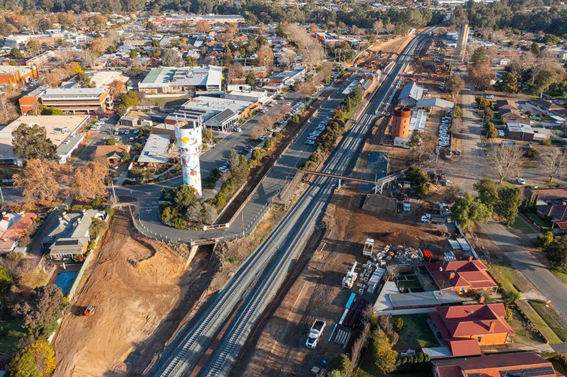 Inland Rail: Image Gallery and Visual Resources for Media Use