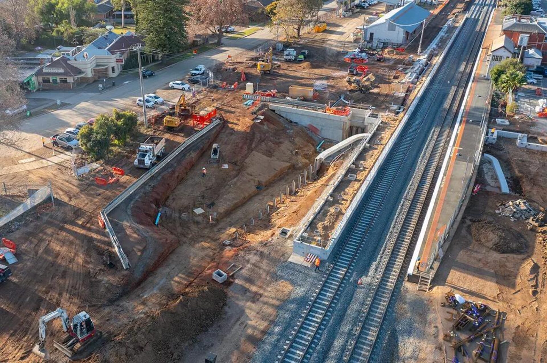 Beveridge to Albury Tranche 1: Image Gallery - Inland Rail