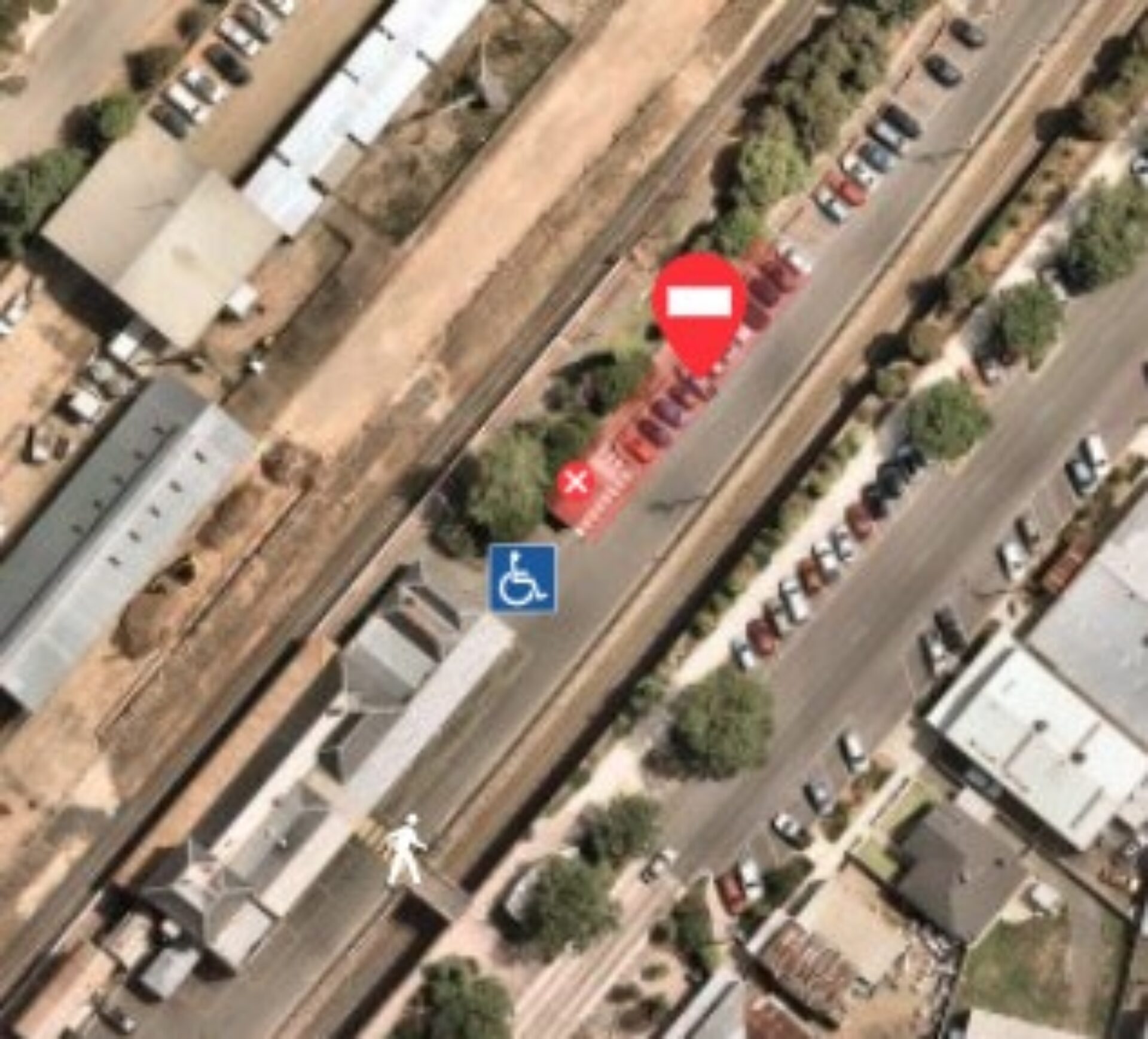 Wangaratta Station Access Changes, 23 Jul-16 Aug 24 - Inland Rail