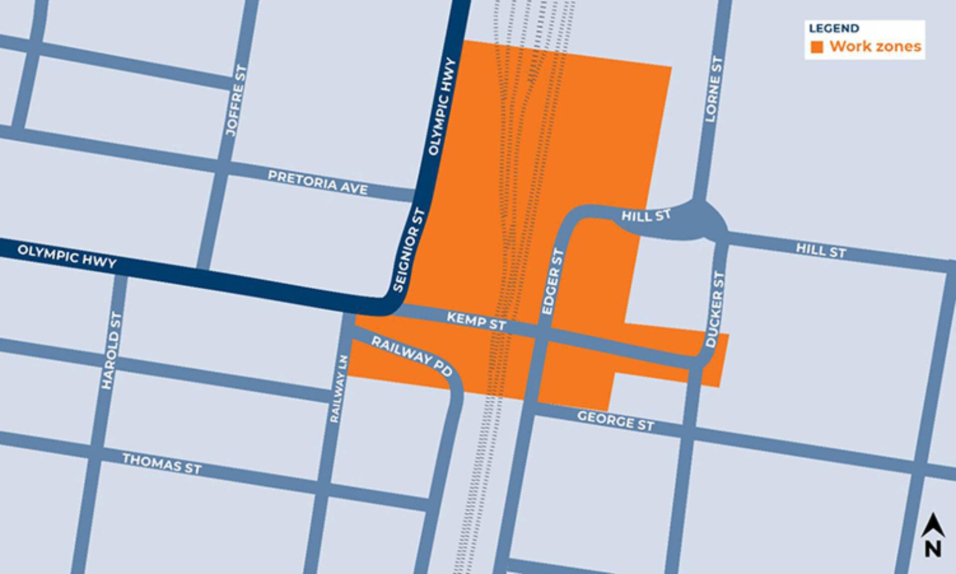 Works Notice: Junee, Junee to Illabo 10 Oct-20 Dec 2024 - Inland Rail