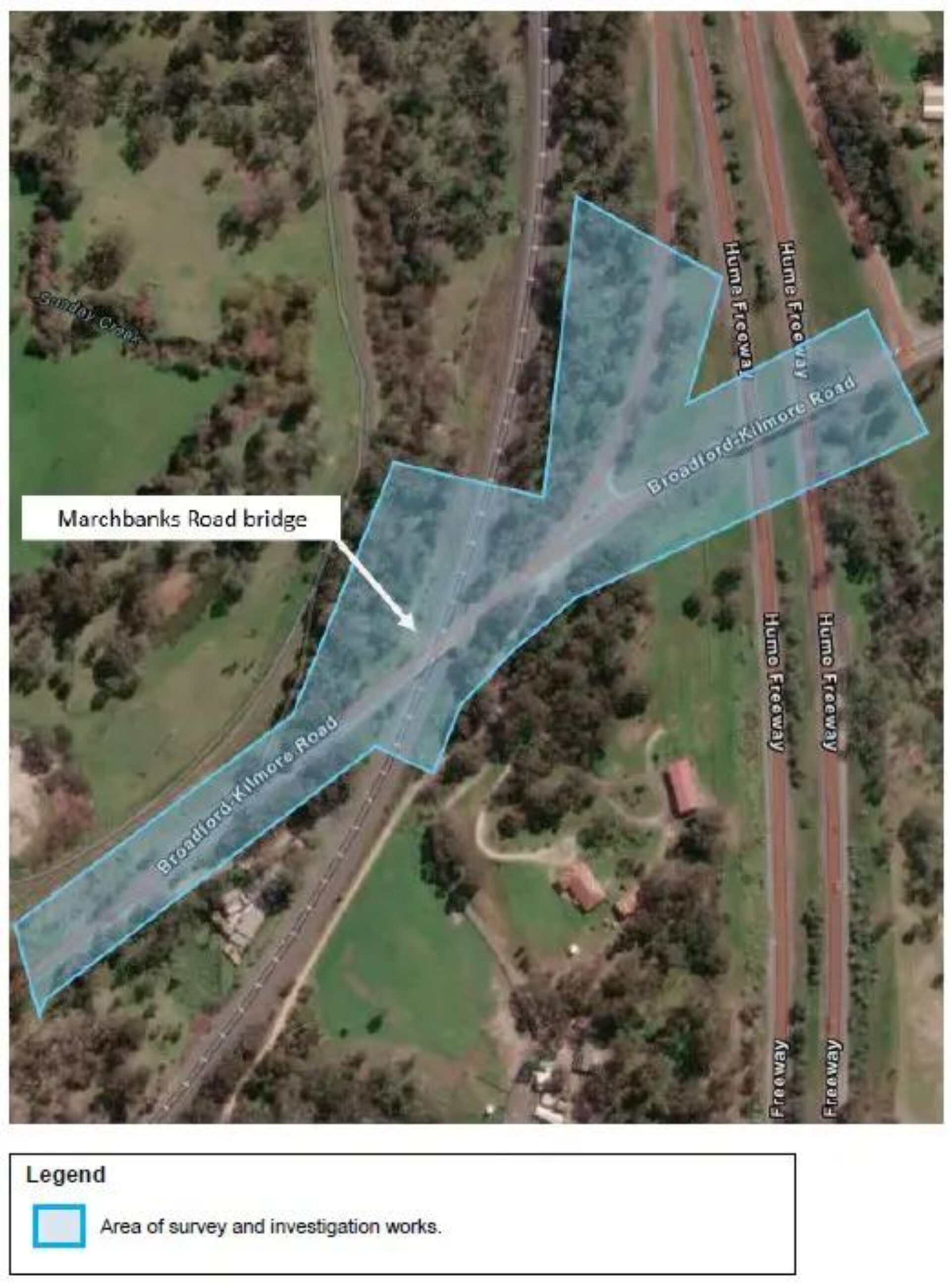 Works: Marchbanks Rd, Broadford, Jul-Sept 2024 - Inland Rail