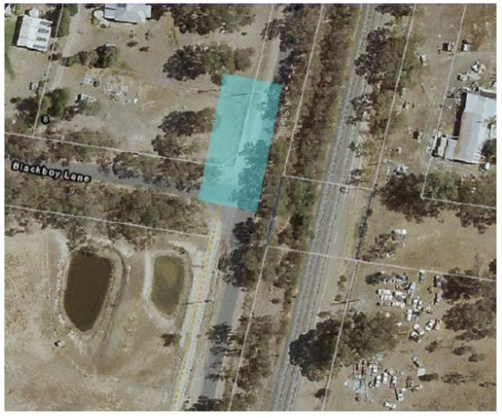 Powerline works, Glenrowan 16-19 July 2024 - Inland Rail