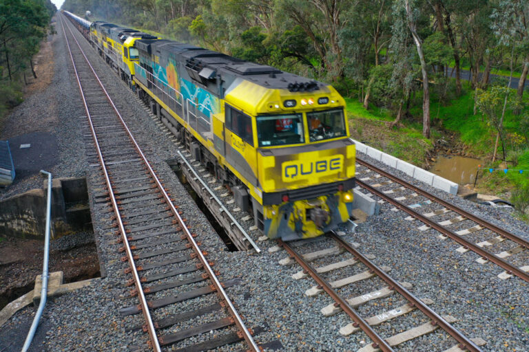Dual Gauge in Railways: How does it work? – Inland Rail