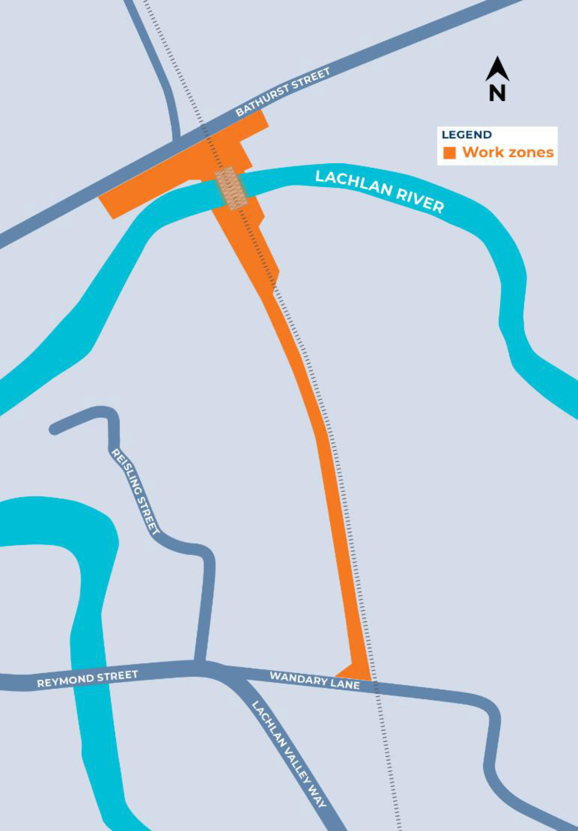 Lachlan River Bridge, Forbes: Construction Start, Aug - Inland Rail