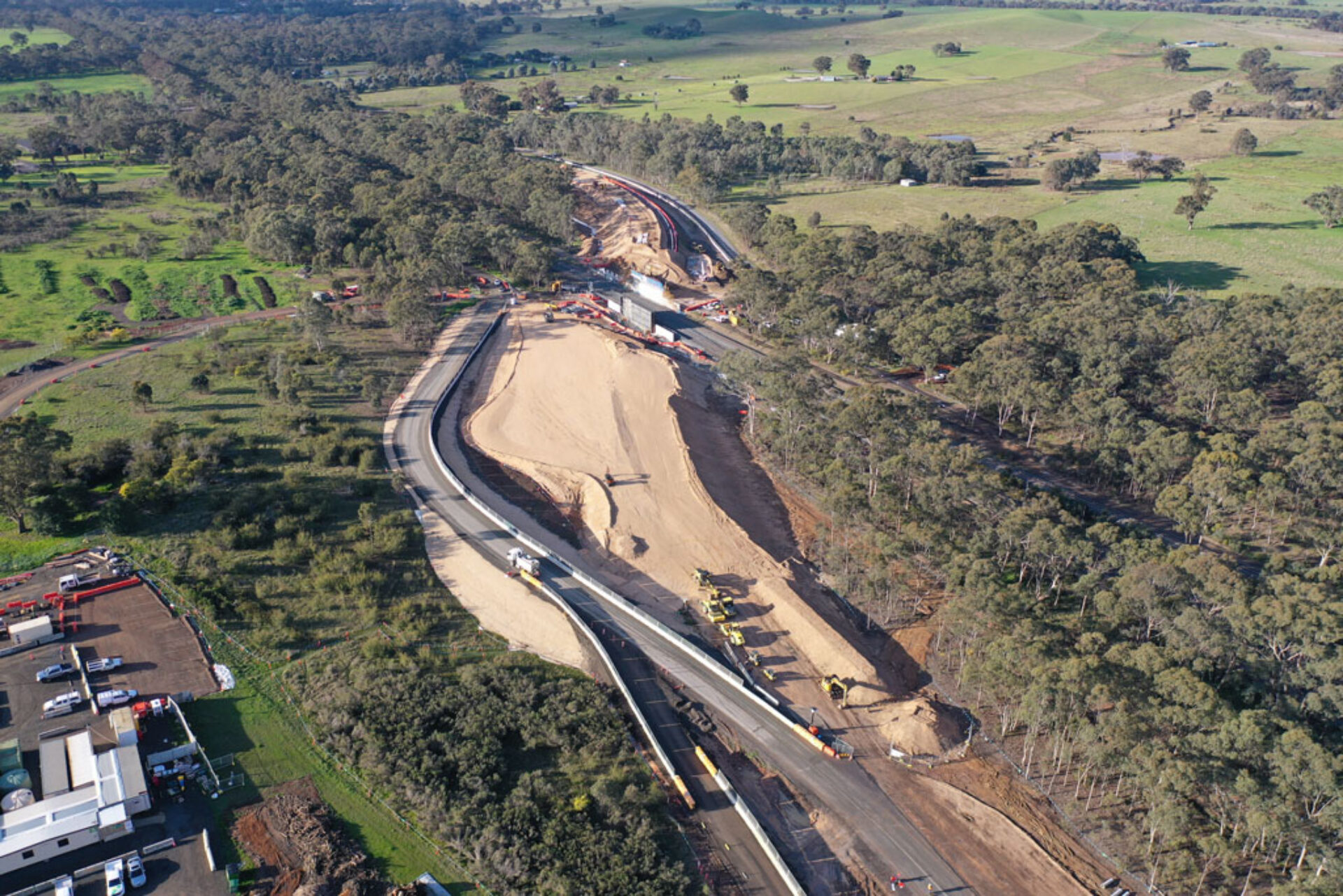 Beveridge to Albury Tranche 1: Image Gallery - Inland Rail