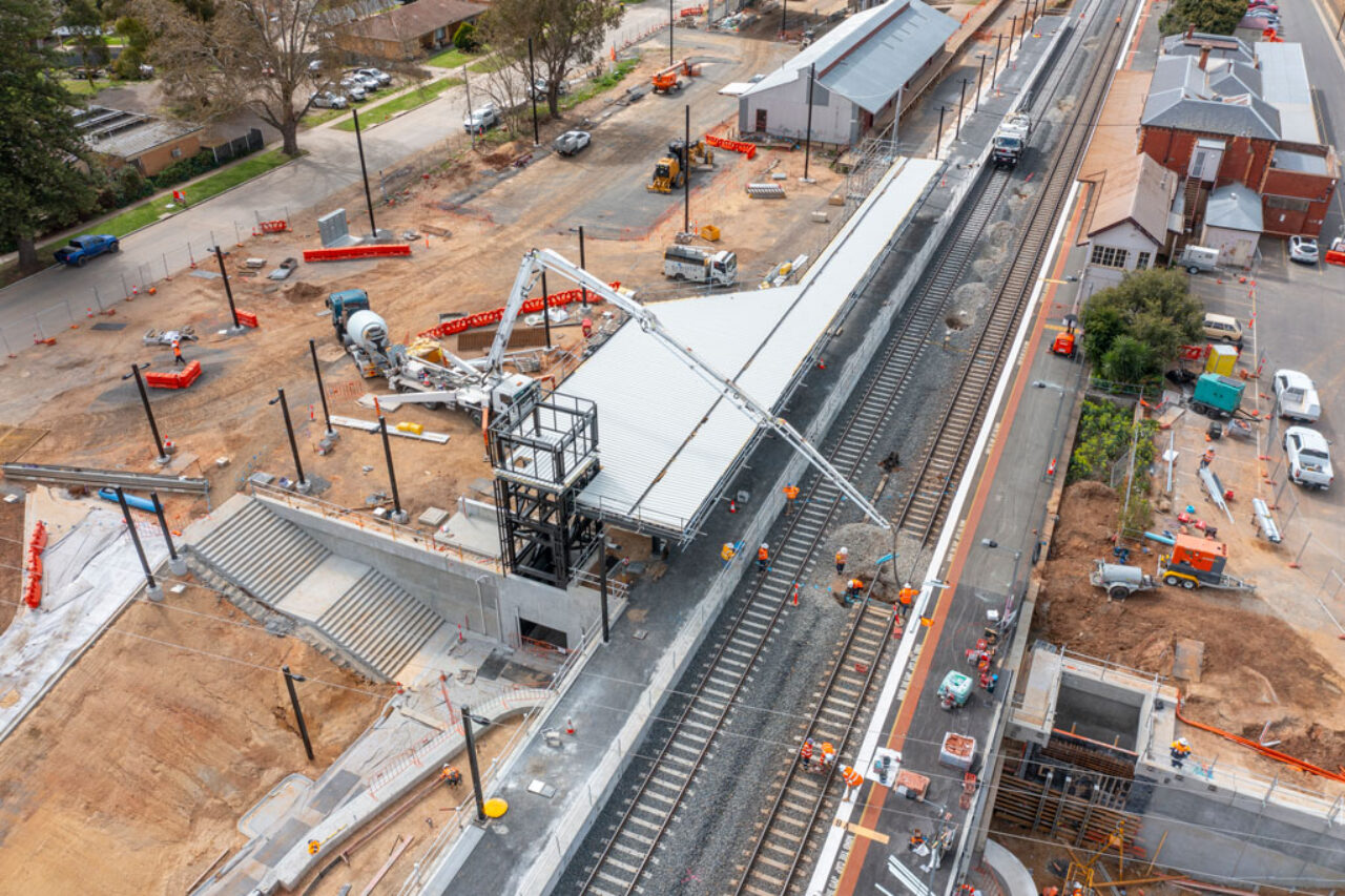 Beveridge to Albury Tranche 1: Image Gallery - Inland Rail