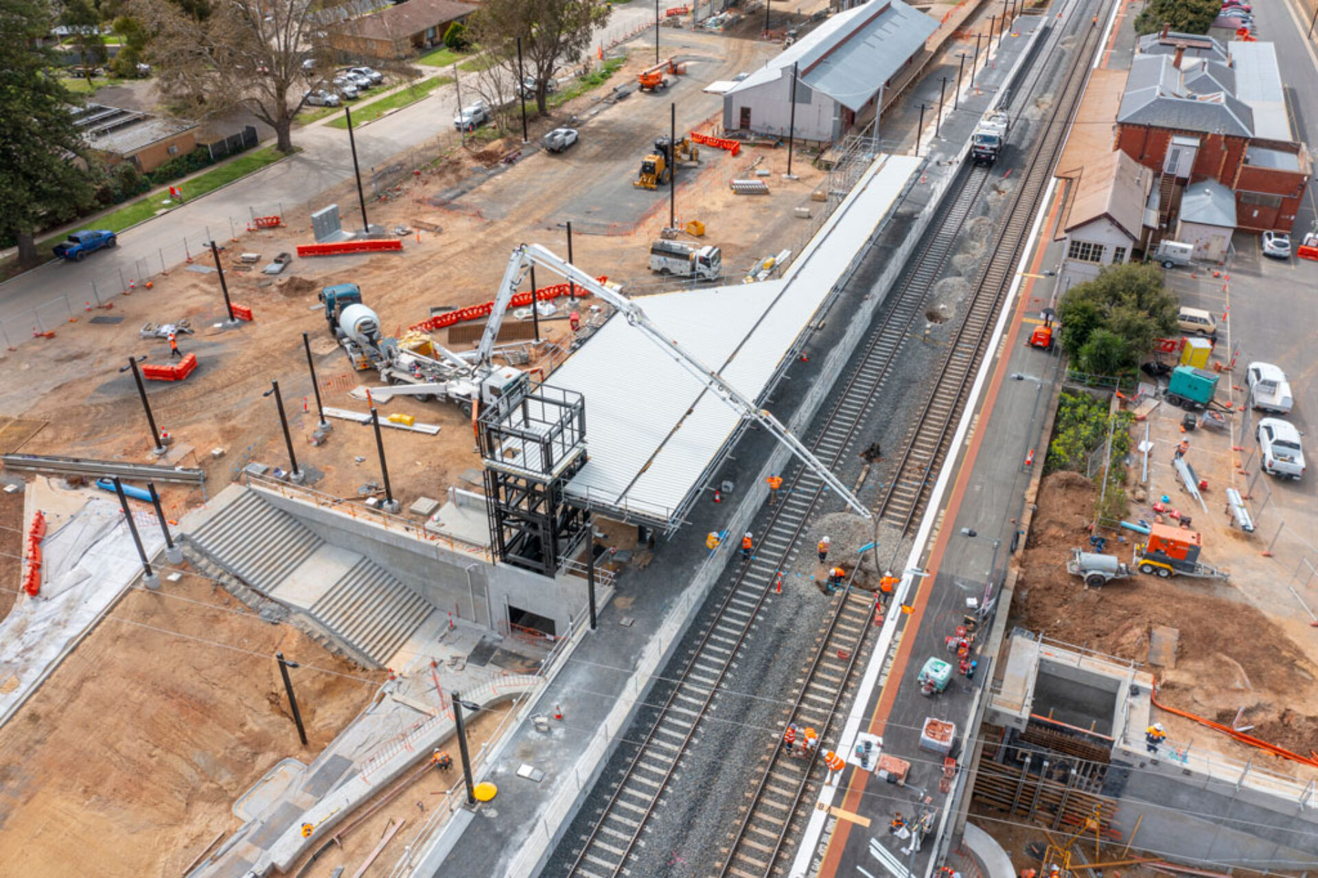 Beveridge to Albury Tranche 1: Image Gallery - Inland Rail