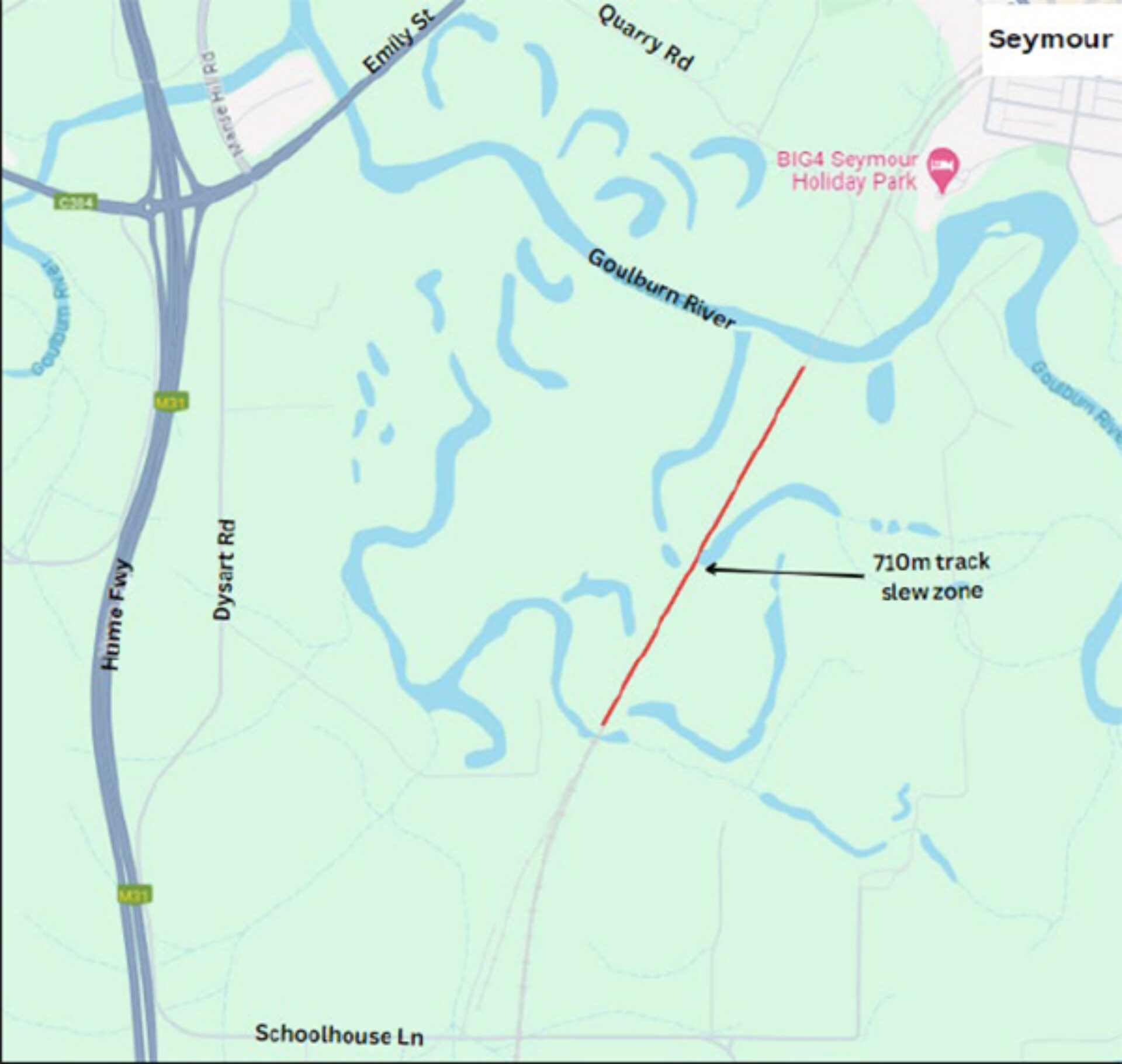 Beveridge to Albury: Track slew works Sept 2024 - Inland Rail