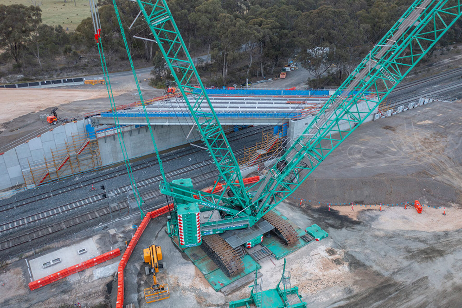 Beveridge to Albury Tranche 1: Image Gallery - Inland Rail