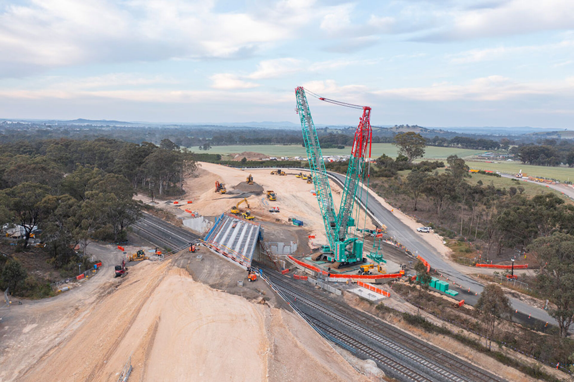 Beveridge to Albury Tranche 1: Image Gallery - Inland Rail
