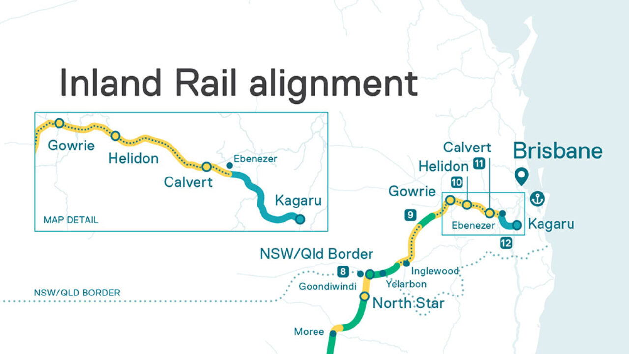 Inland Rail: Project Update, Construction Progress - Inland Rail