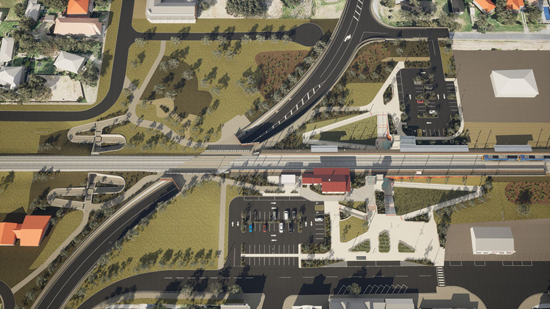 Euroa Station Precinct Concept Plan Drawings - Inland Rail