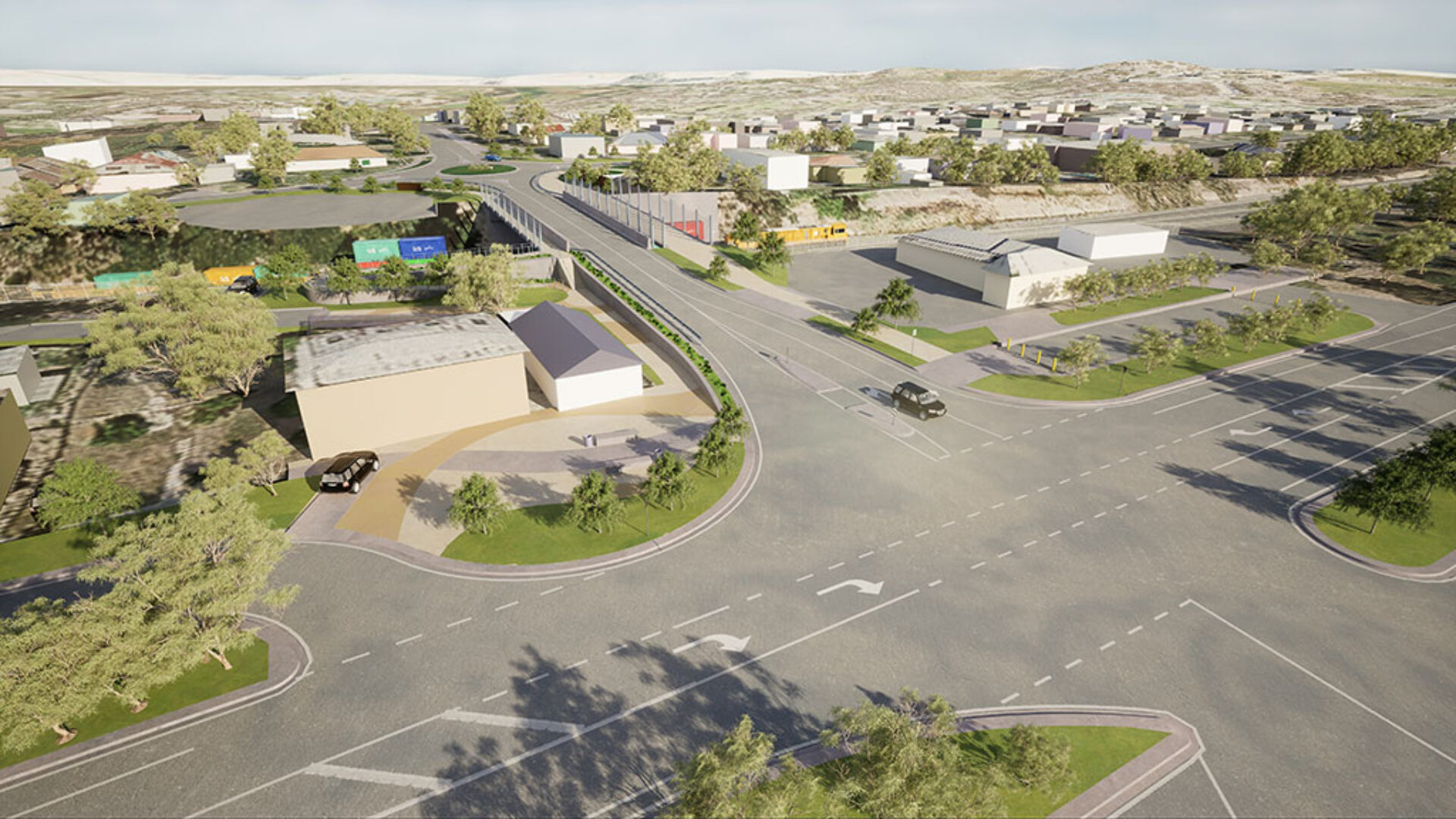 Beveridge to Albury: Broadford - Inland Rail