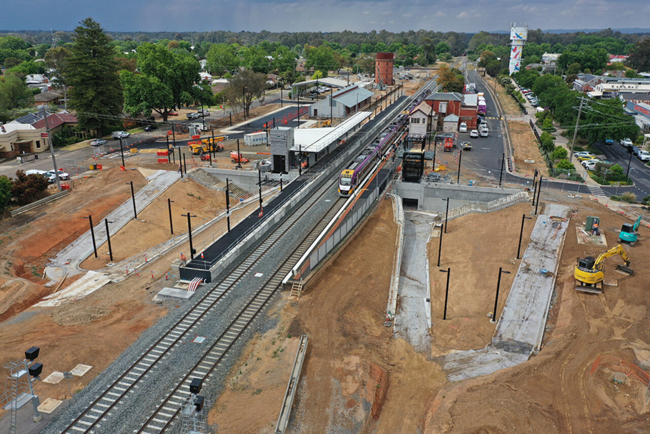 Beveridge to Albury Tranche 1: Image Gallery - Inland Rail