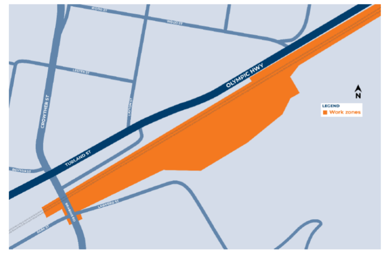 Illabo Site Establishment 2025 - Inland Rail