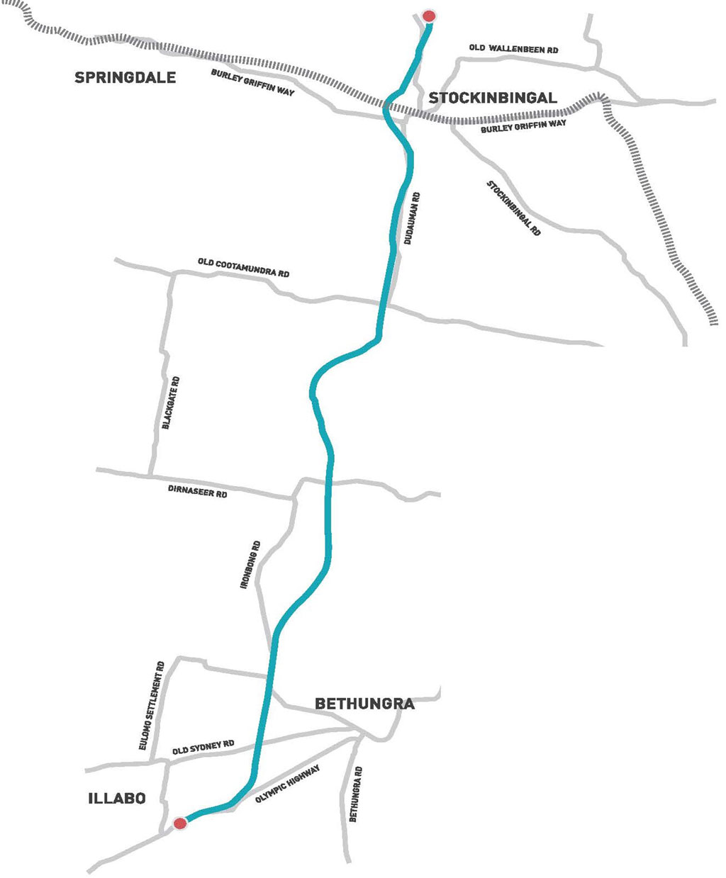 Site investigations, 3-29 Feb - Inland Rail
