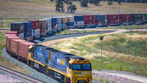 Inland Rail Route Map - Melbourne to Brisbane - Inland Rail