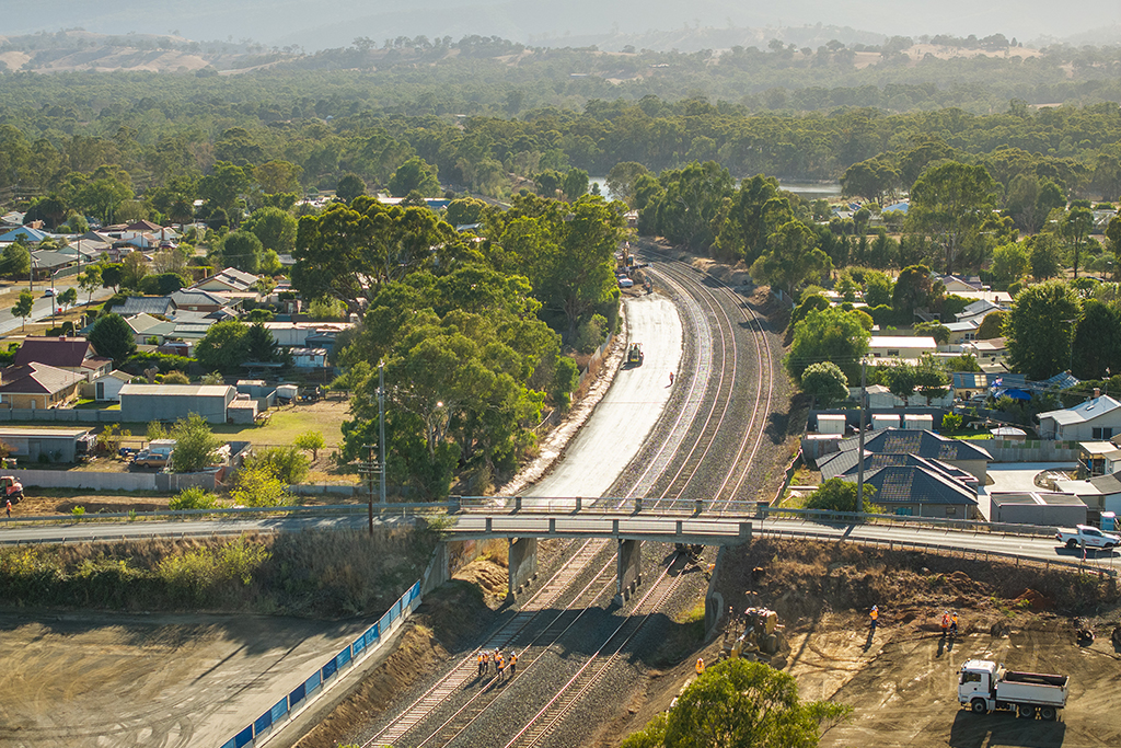 Beveridge to Albury: Works in pictures, March 2025 - Inland Rail