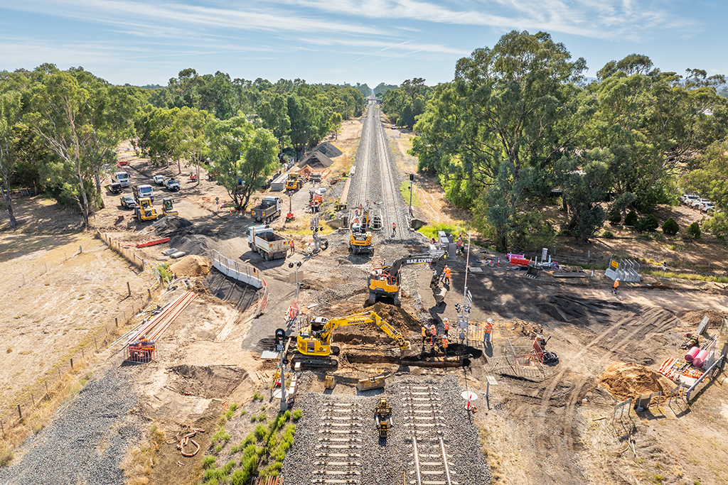Beveridge to Albury Tranche 2: Image Gallery - Inland Rail