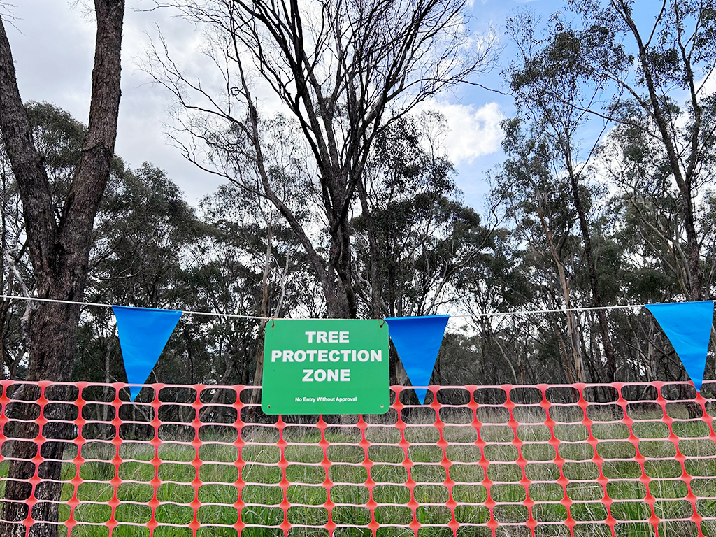 Tree and vegetation removal - Inland Rail