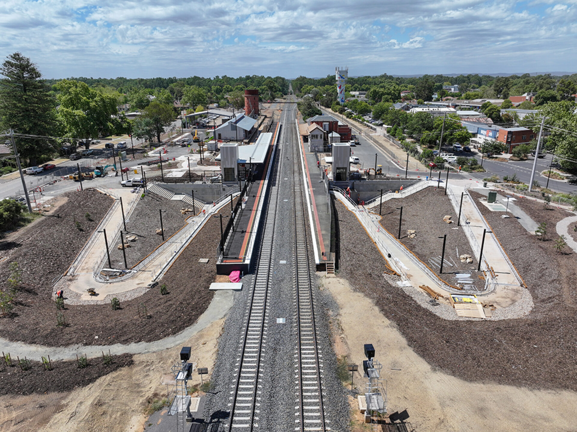 Inland Rail track possession prepares sites for major construction in ...