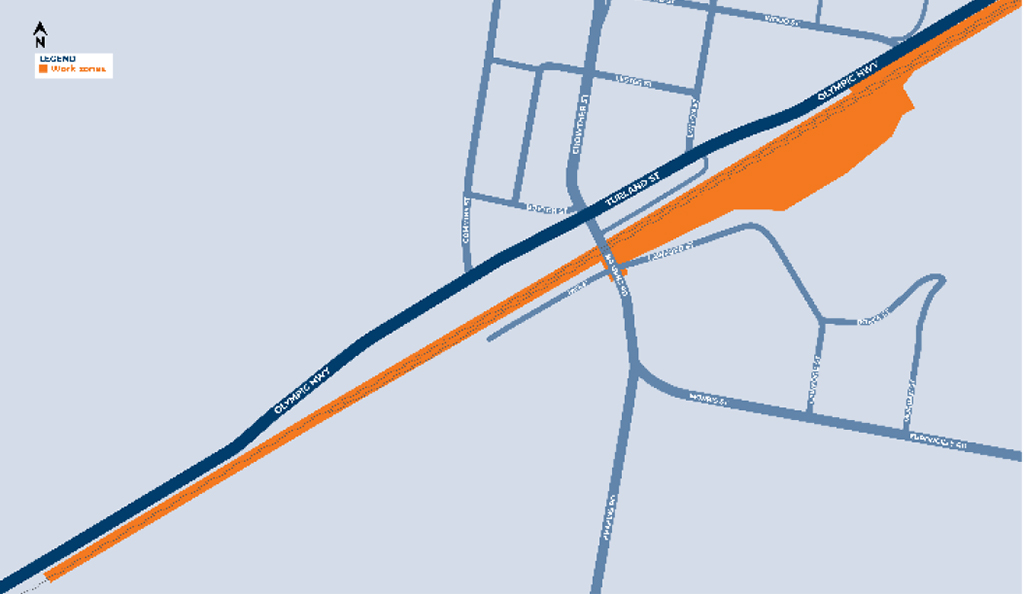 Works: Junee to Illabo, 3-5 May 2025 - Inland Rail