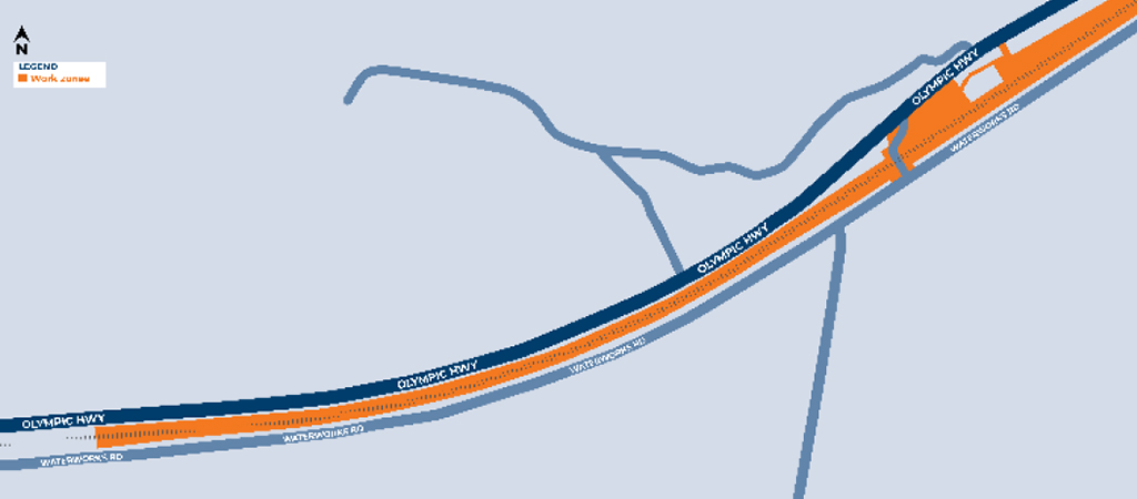 Works: Junee to Illabo, 3-5 May 2025 - Inland Rail