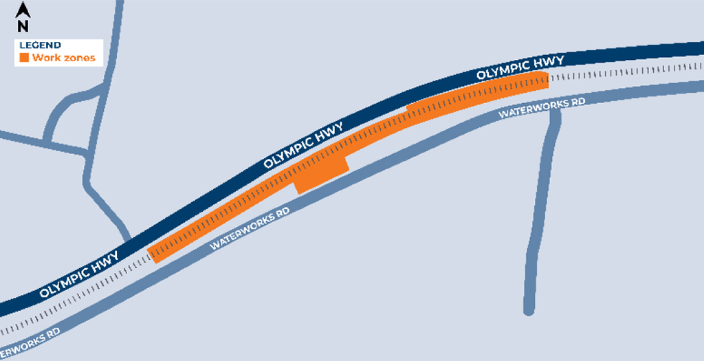 Works: Junee to Illabo, 3-5 May 2025 - Inland Rail