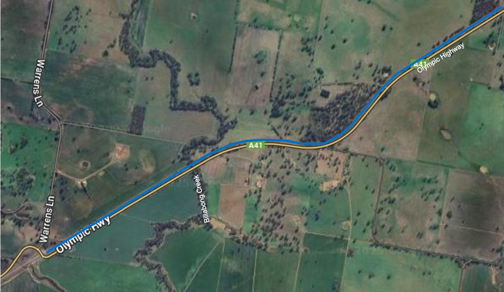 Works: Illabo to Stockinbingal, 3-4 May 2025 - Inland Rail