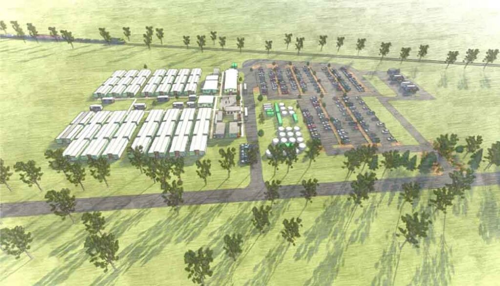 Illabo to Stockinbingal: Workers' Accommodation Facility - Inland Rail