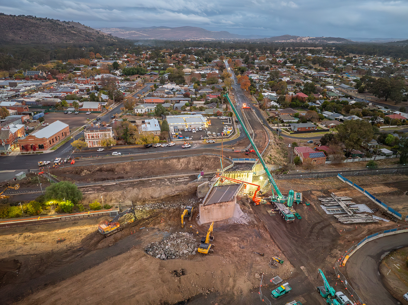 Inland Rail Victoria: Euroa - Inland Rail