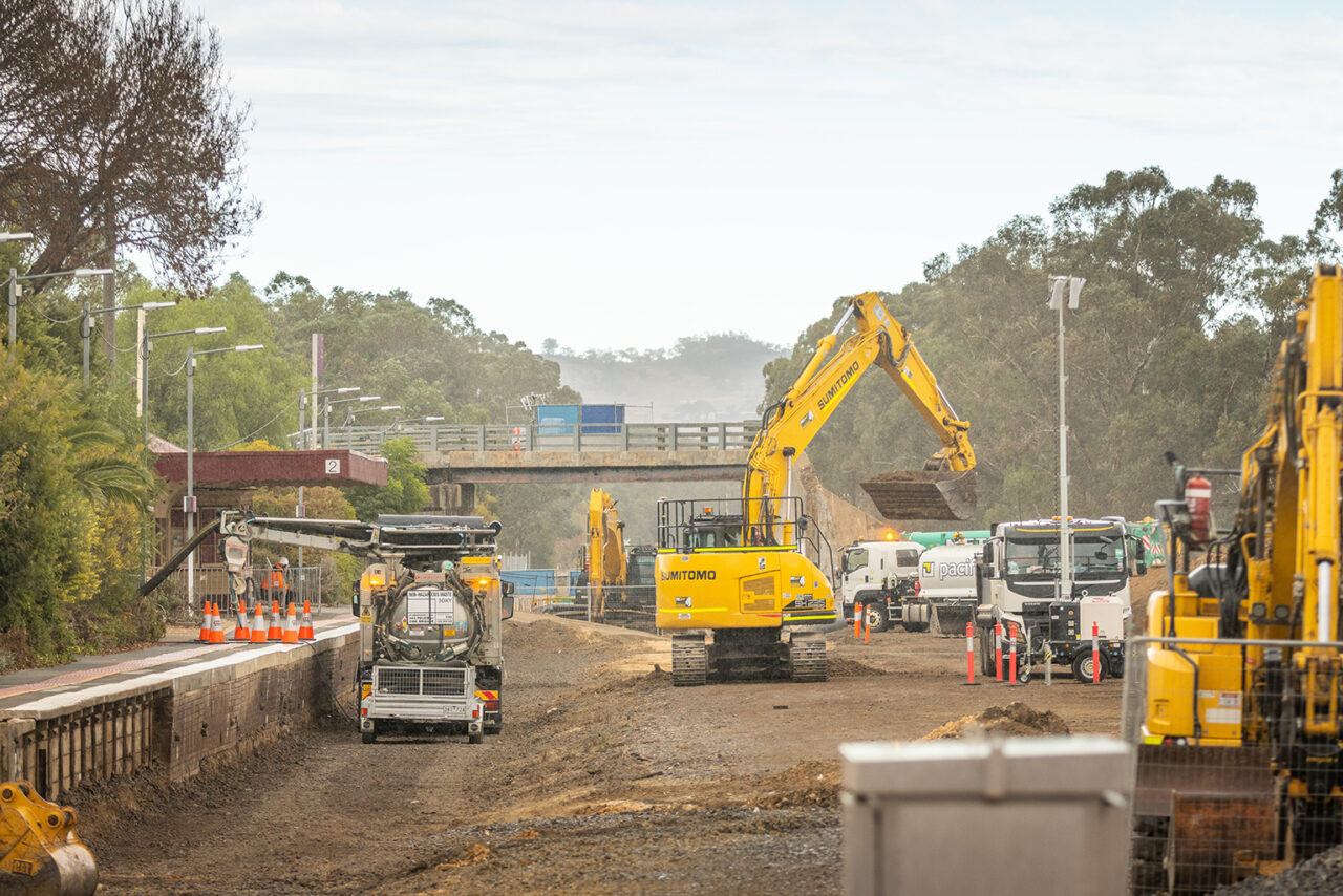 Inland Rail Victoria: Euroa - Inland Rail