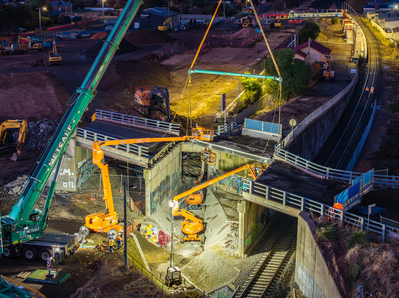 Inland Rail: Image Gallery and Visual Resources for Media Use