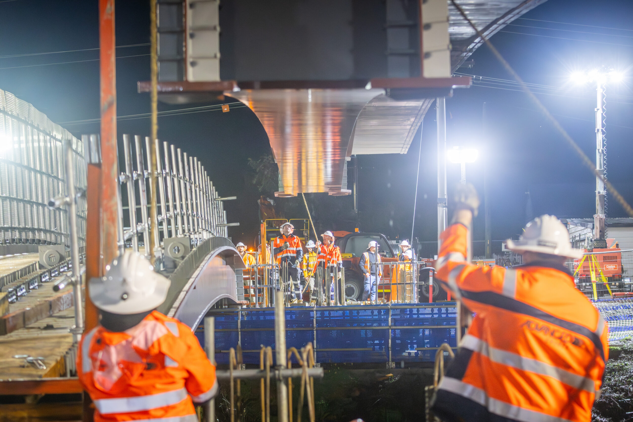 Broadford CFA operations continue during bridge closure - Inland Rail