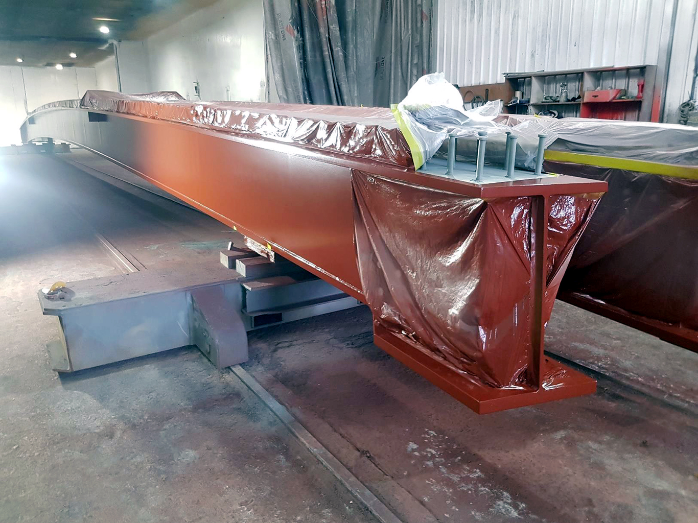 Beveridge to Albury: First bridge beams for Broadford - Inland Rail