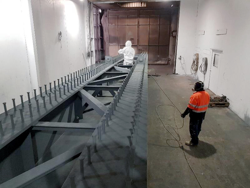 Beveridge to Albury: First bridge beams for Broadford - Inland Rail