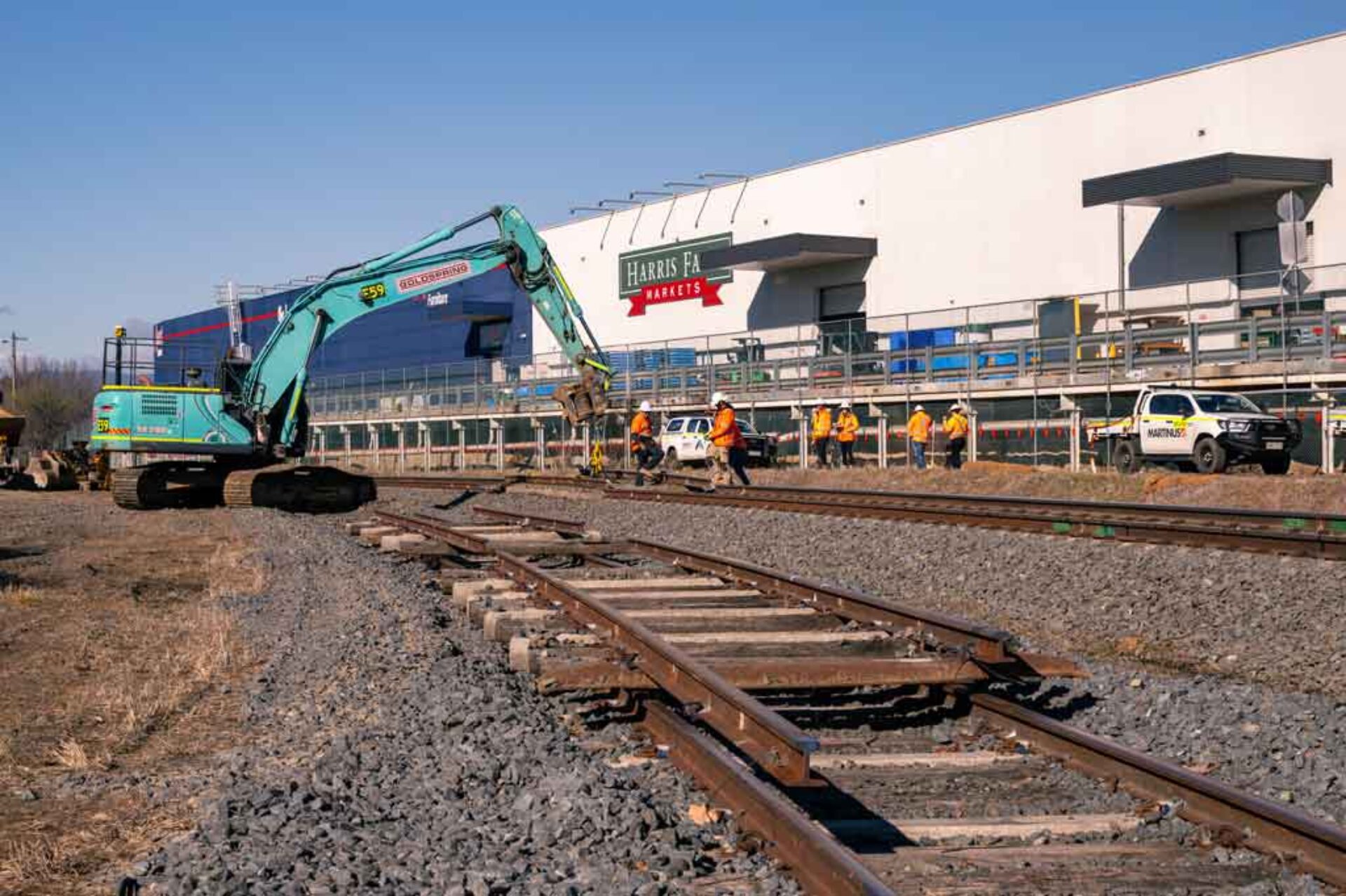 Inland Rail: Image Gallery and Visual Resources for Media Use