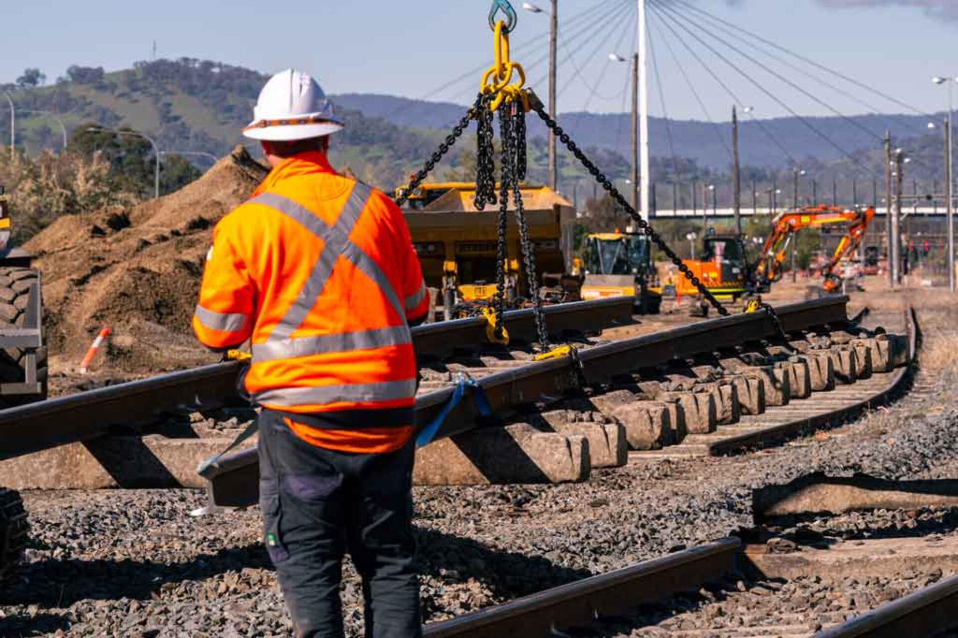 Inland Rail: Image Gallery and Visual Resources for Media Use