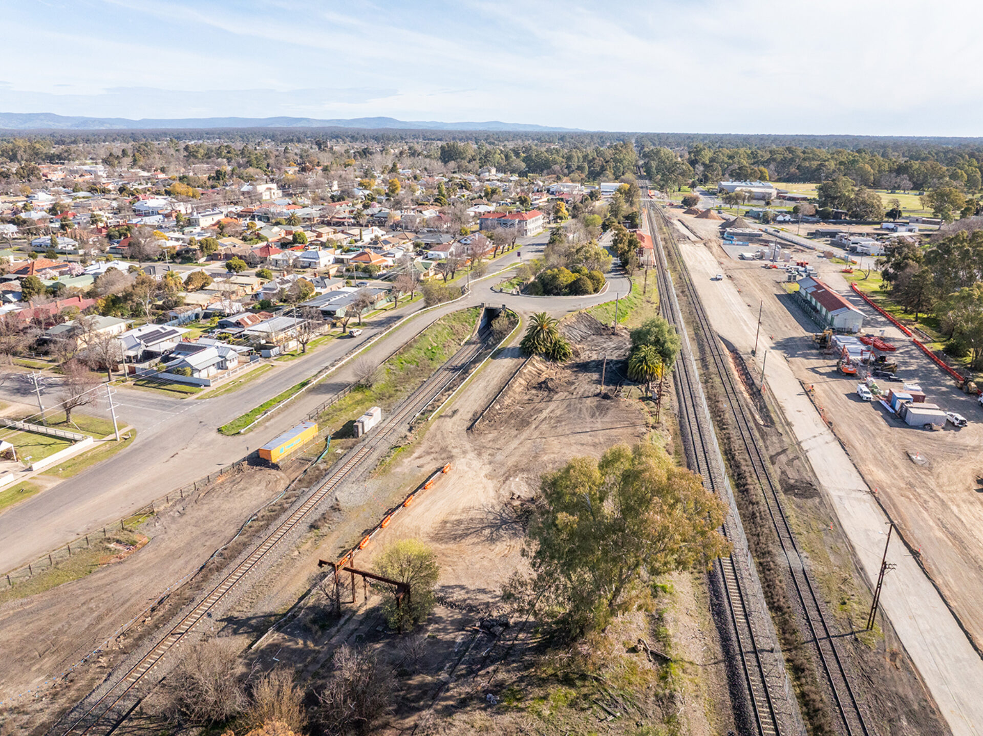 Inland Rail Victoria: Benalla - Inland Rail