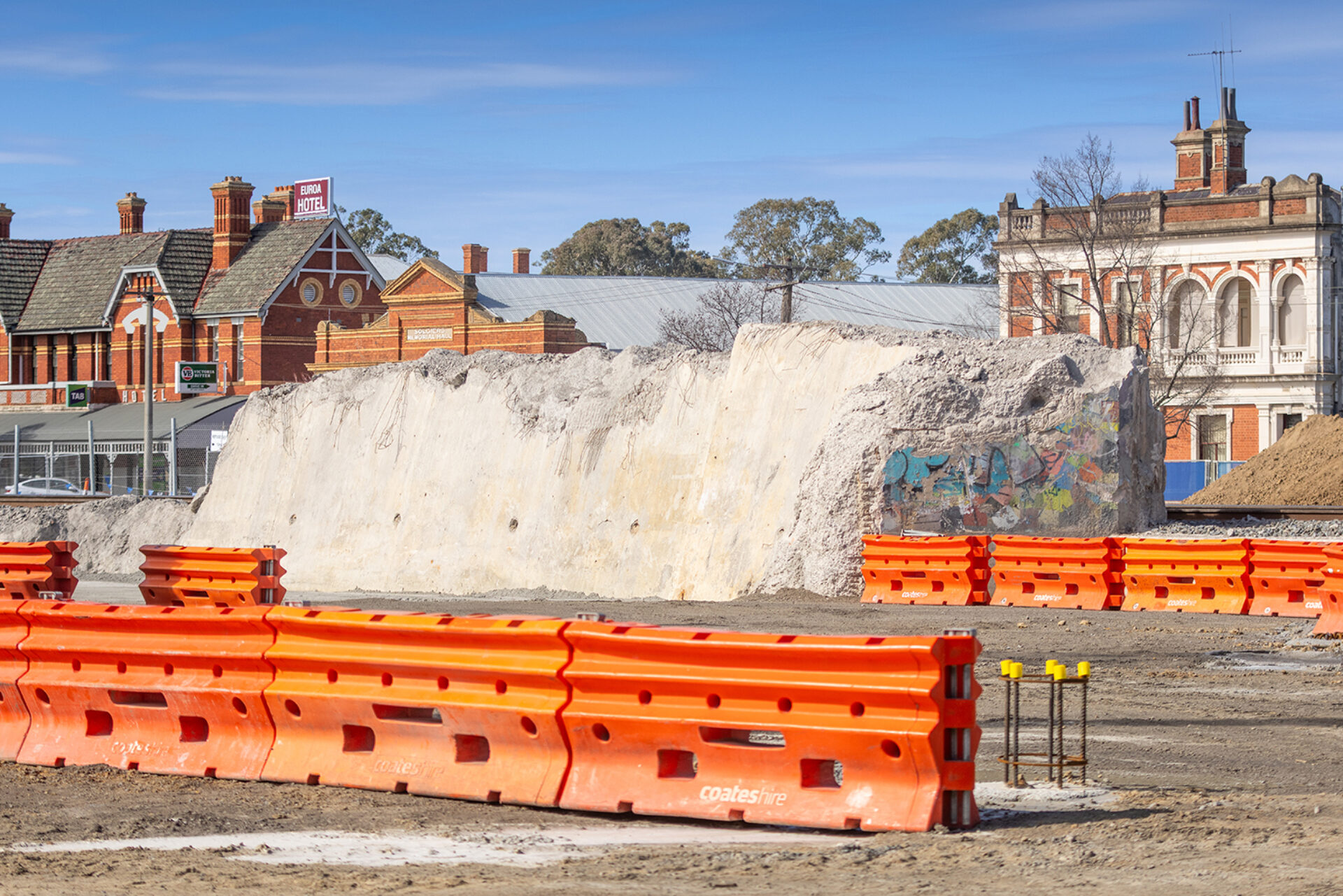 Inland Rail Victoria: Euroa - Inland Rail