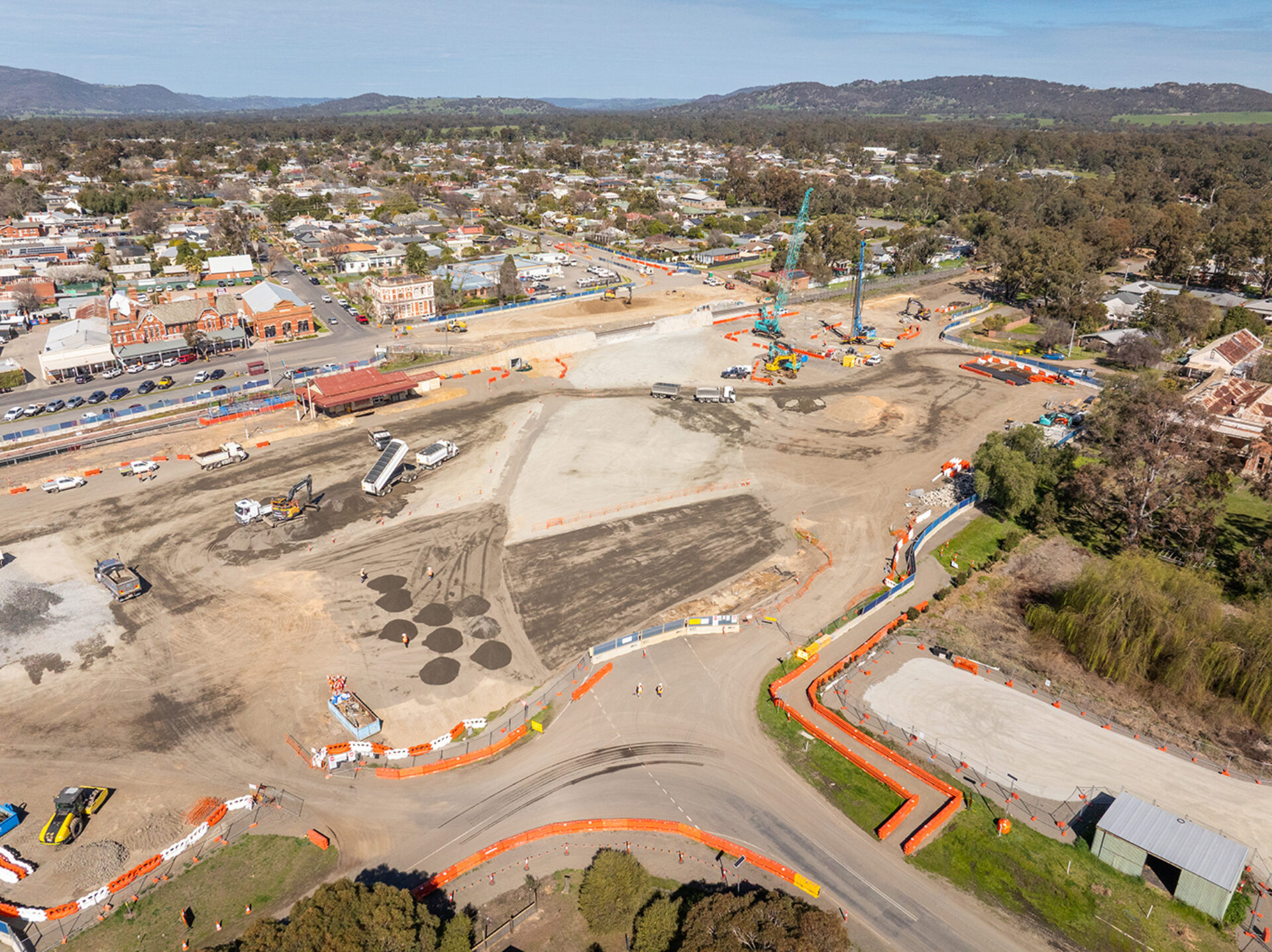 Inland Rail Victoria: Euroa - Inland Rail