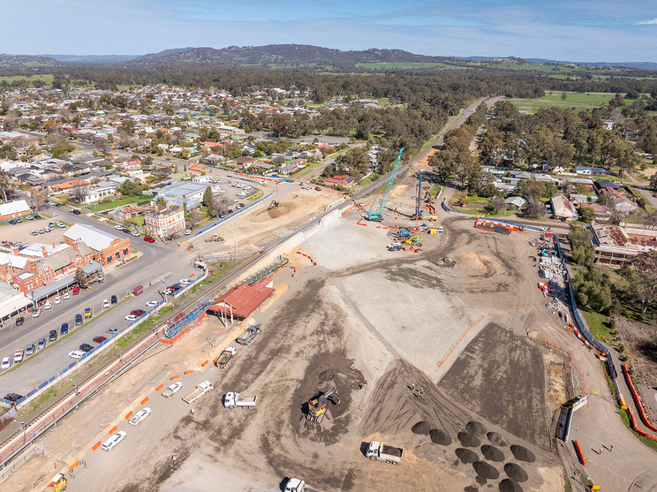 Inland Rail Victoria: Euroa - Inland Rail
