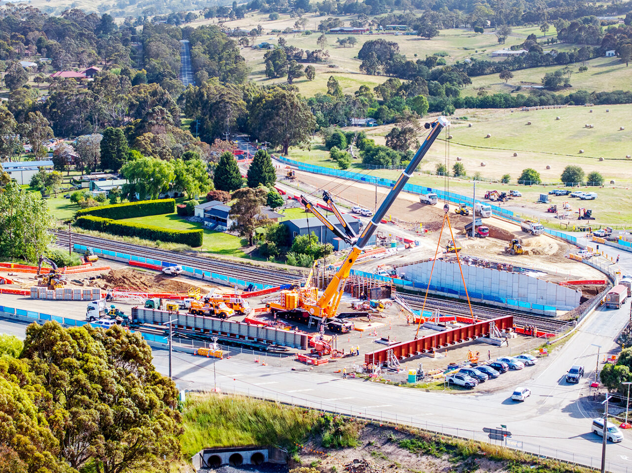 Inland Rail: Image Gallery and Visual Resources for Media Use
