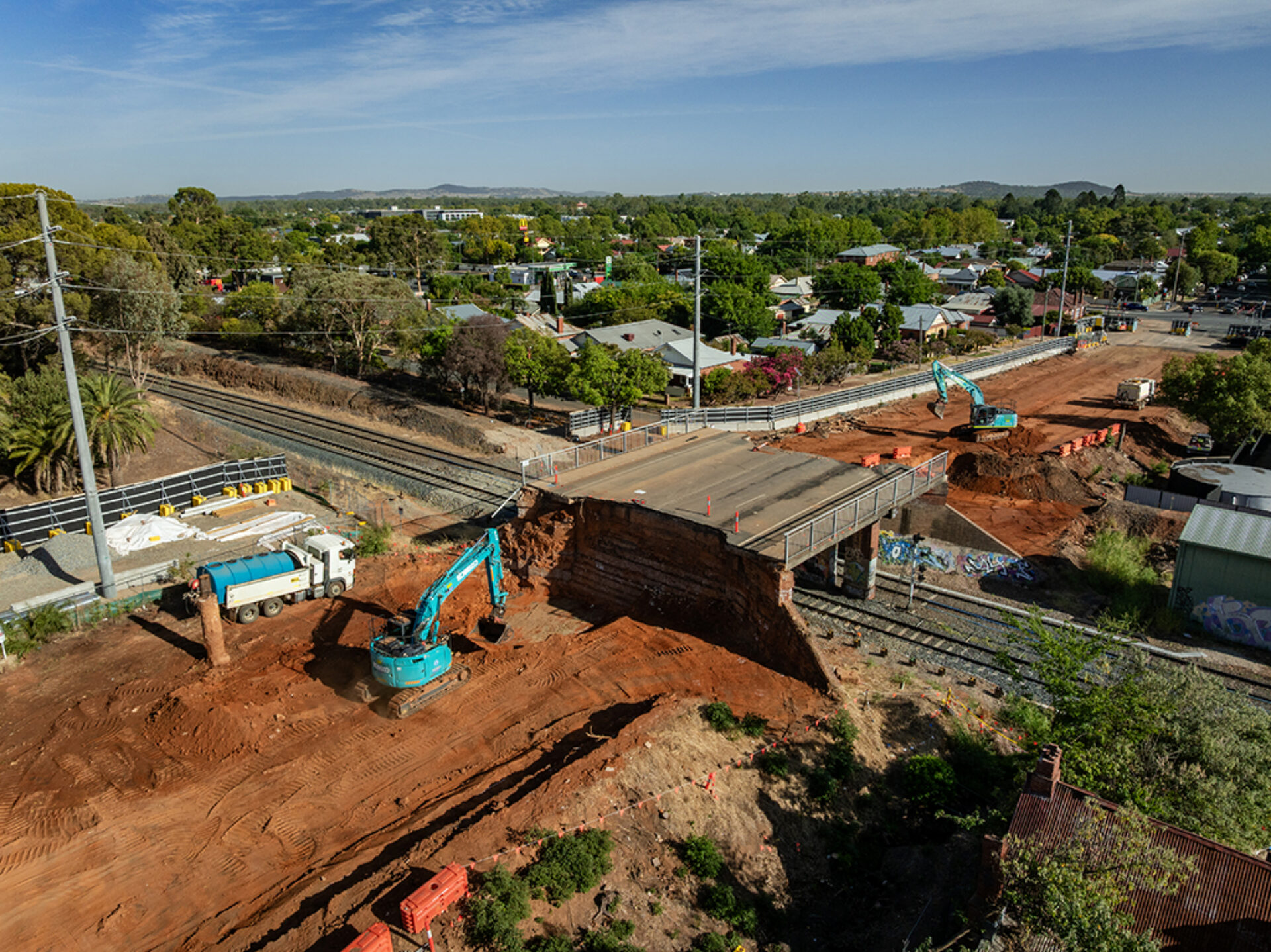 Inland Rail: Edmondson and Short Street bridges demolition - Inland Rail