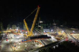 Inland Rail Victoria: New Wandong bridge installed - Inland Rail