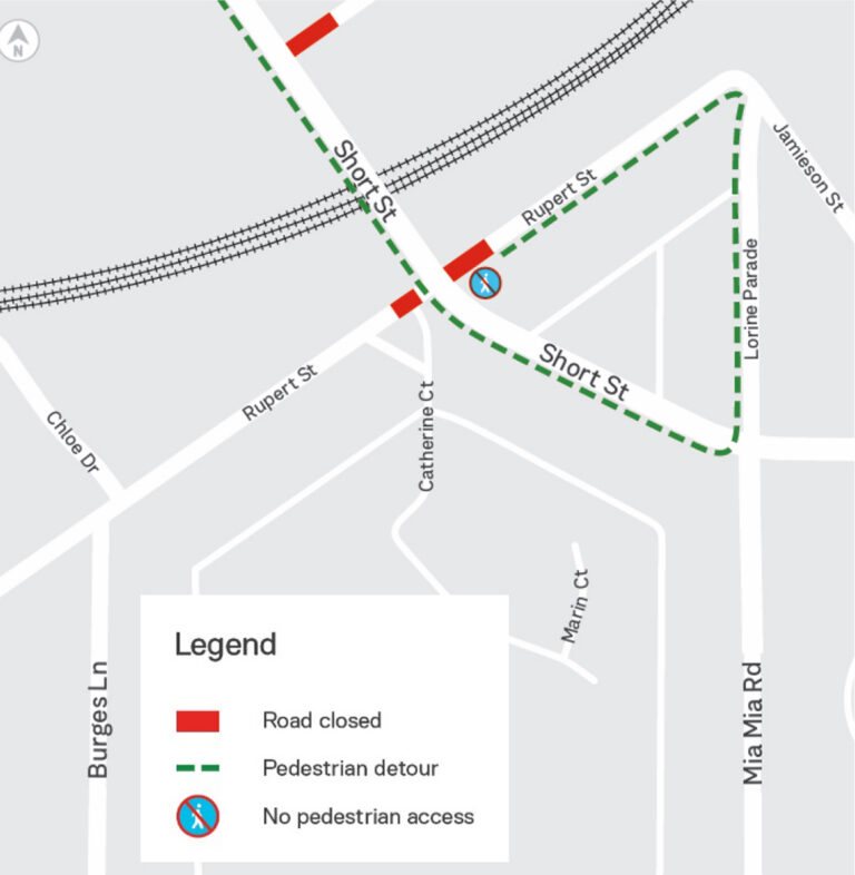 Broadford, Victoria Traffic Changes 2026 - Inland Rail