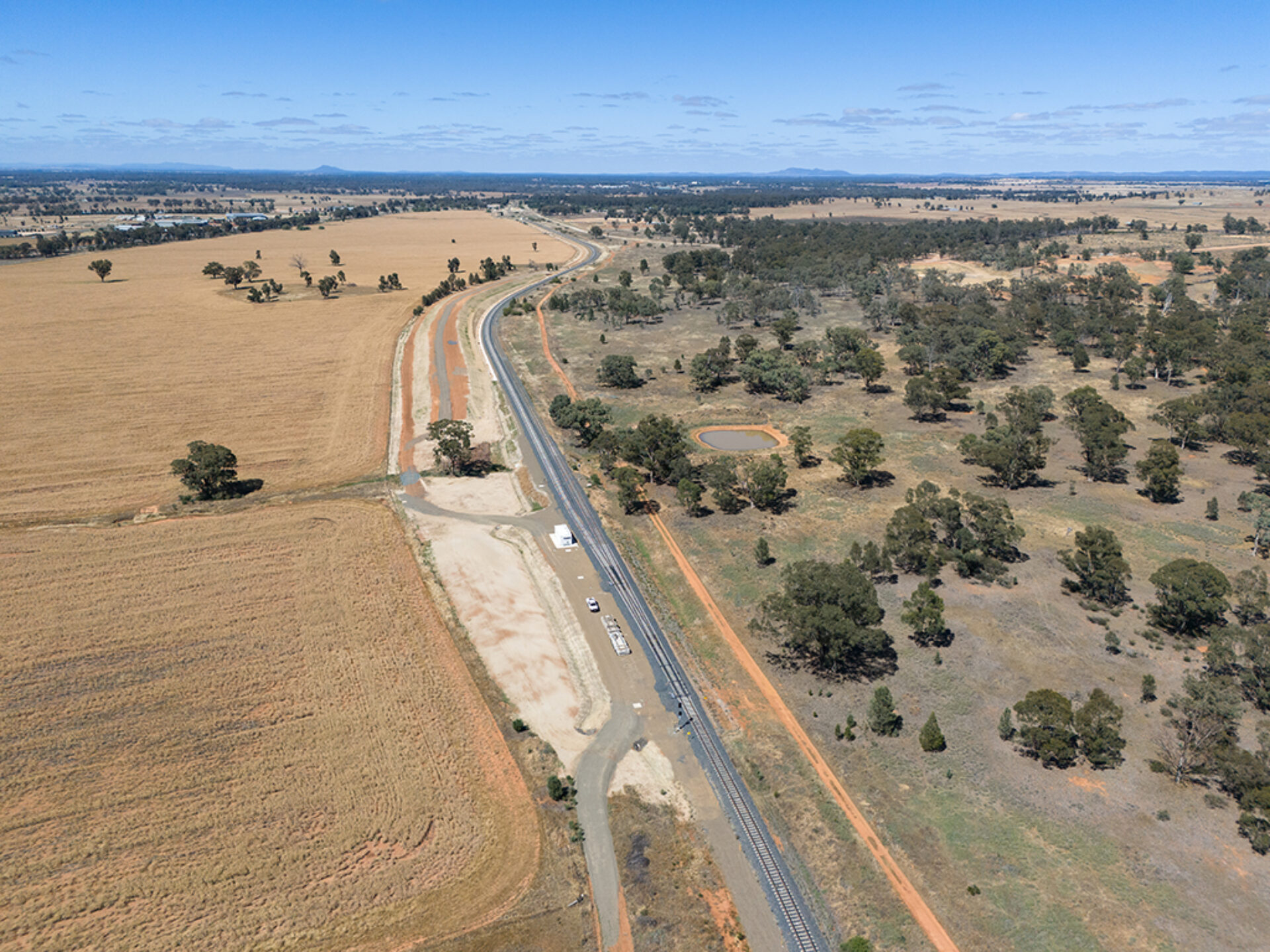 Stockinbingal to Parkes: Works - Inland Rail