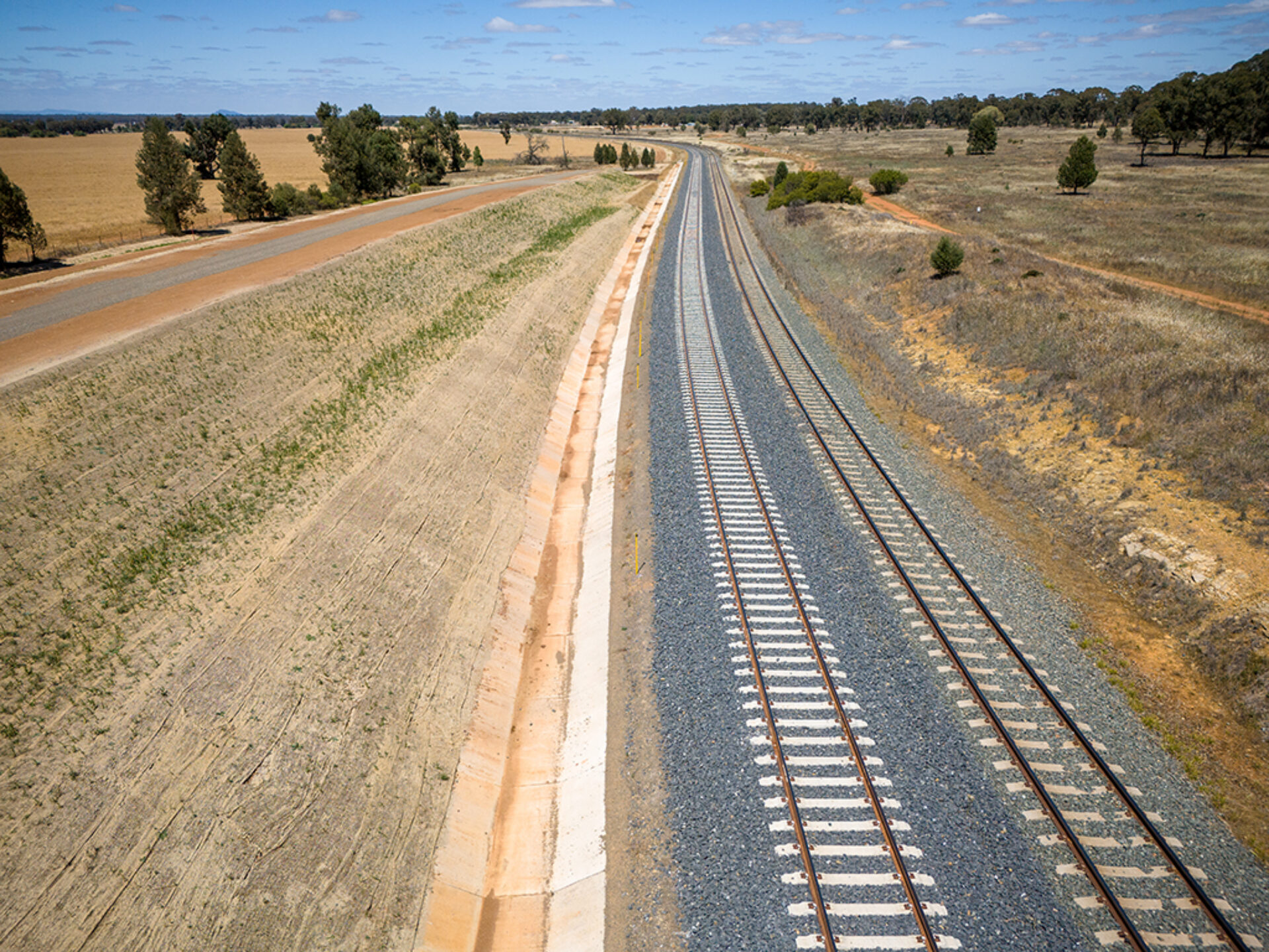 Stockinbingal to Parkes: Works - Inland Rail
